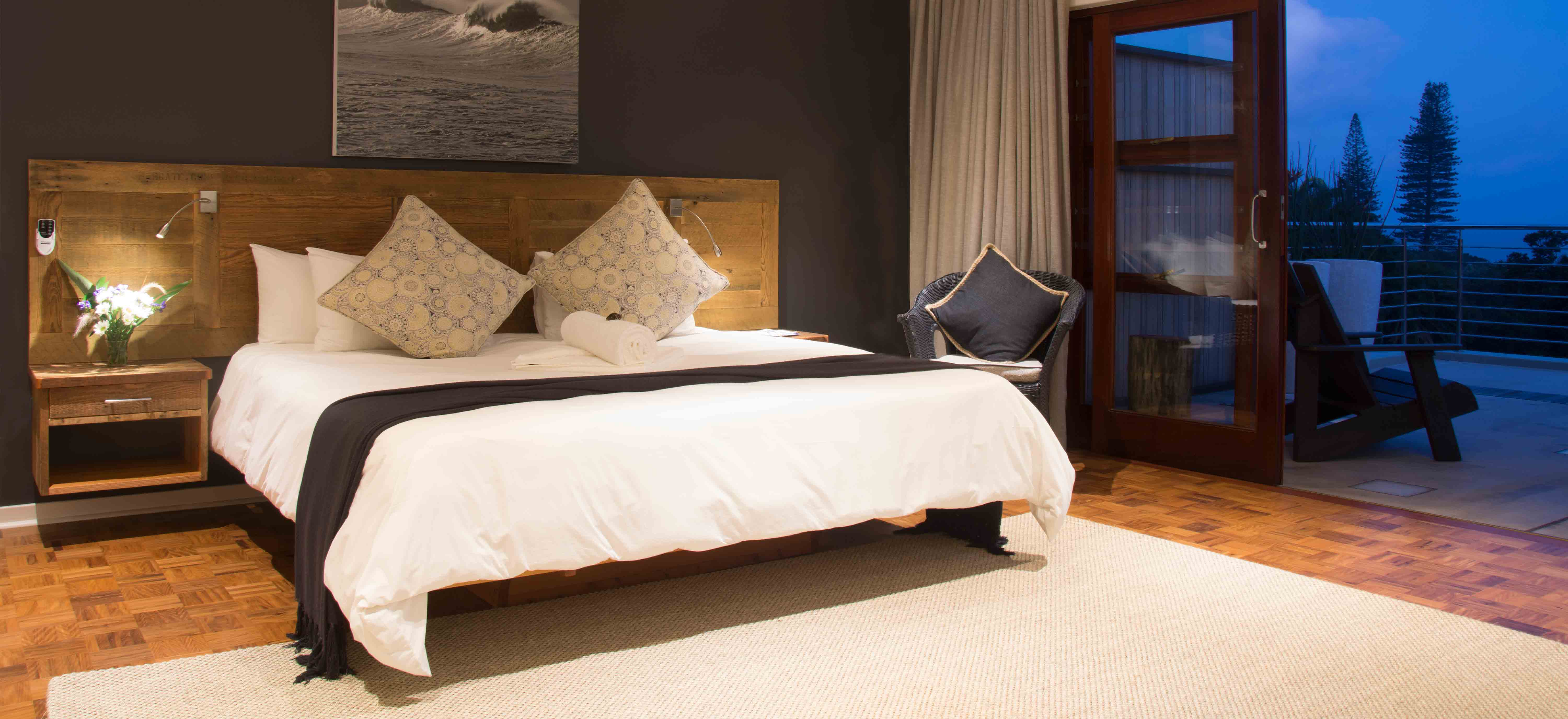 Bedrooms - Ocean Gaze B&B